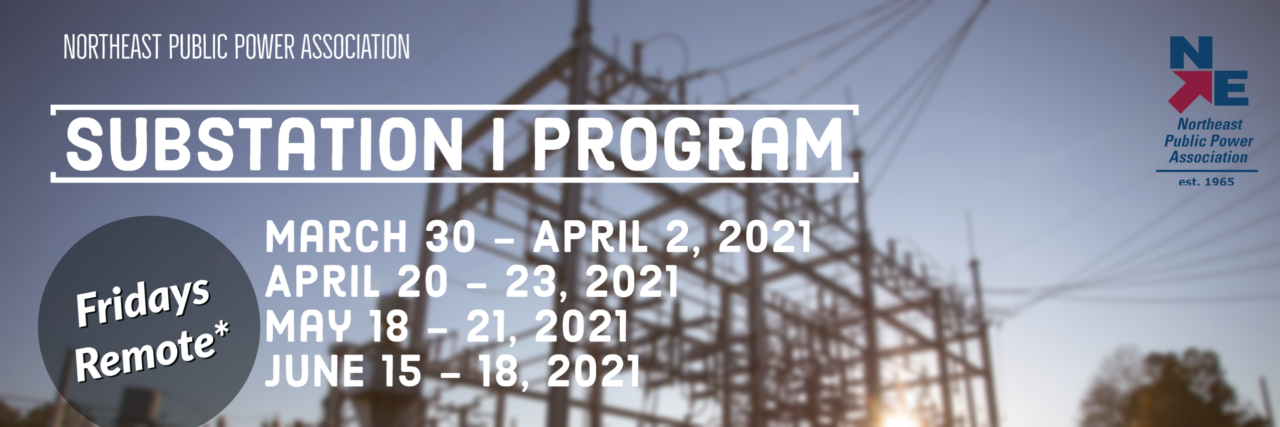 Substation I Program | NEPPA