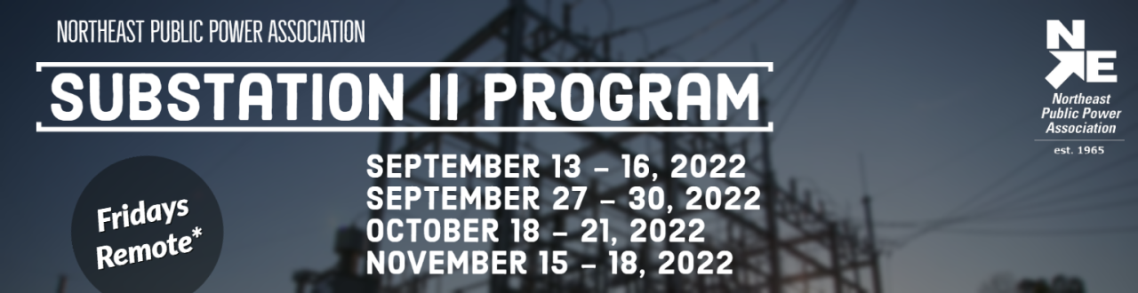 Substation II Program | NEPPA