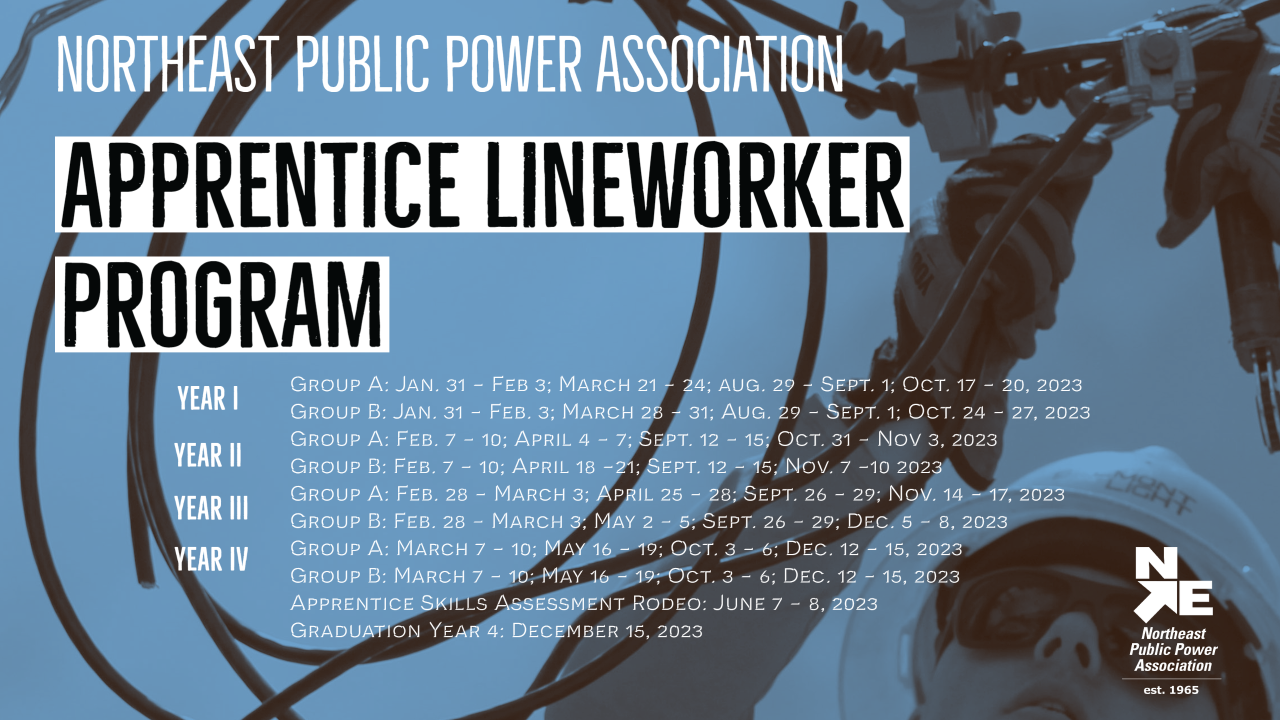 Apprentice Lineworker Program – Year II | NEPPA