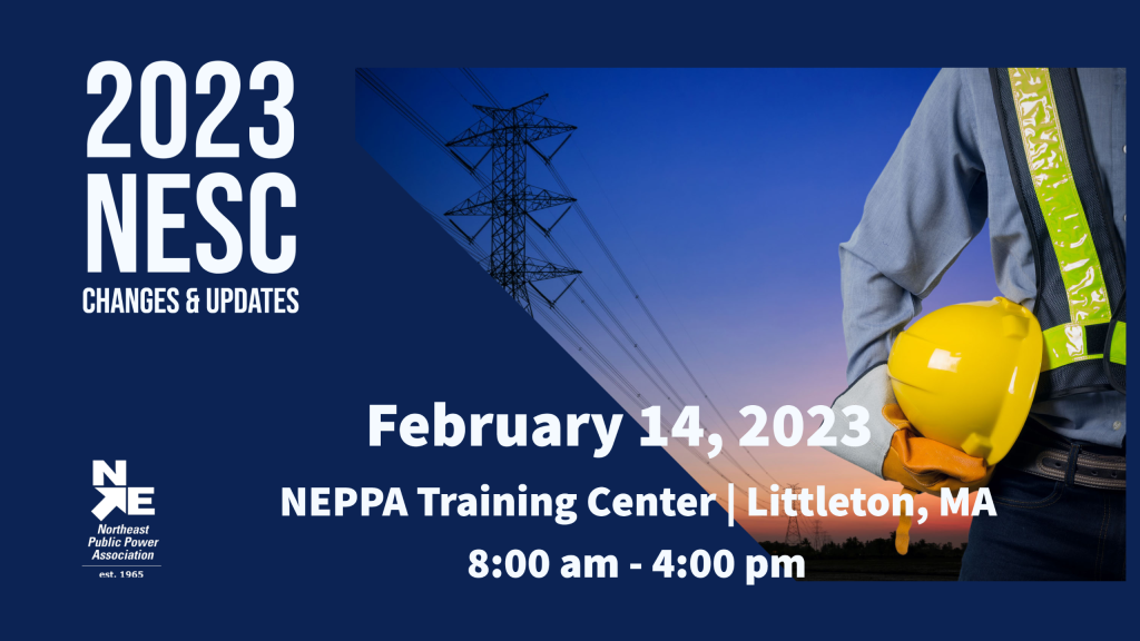 2023 NESC Updates & Applications | NEPPA