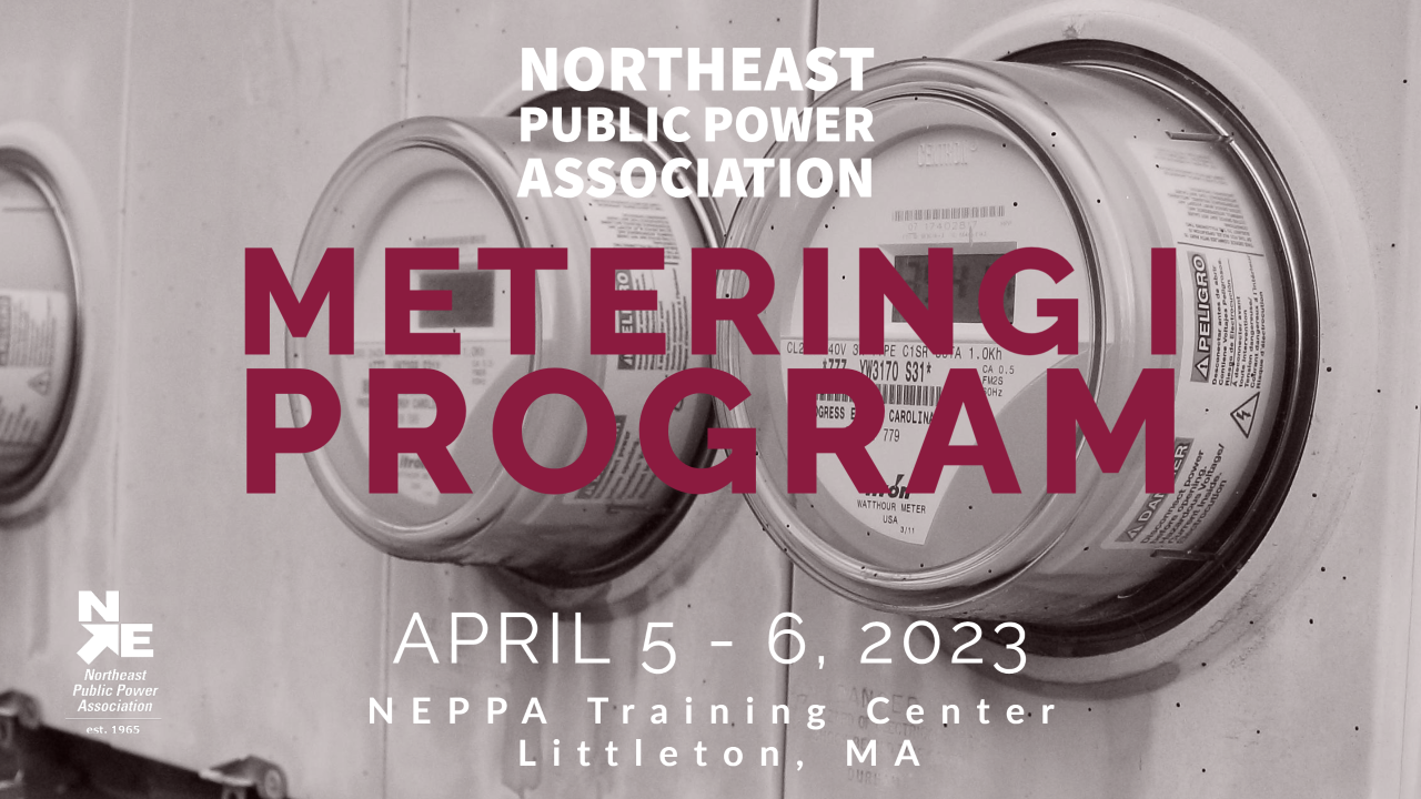 Metering I Program | NEPPA