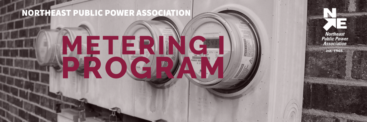 2023 Metering I Program | NEPPA