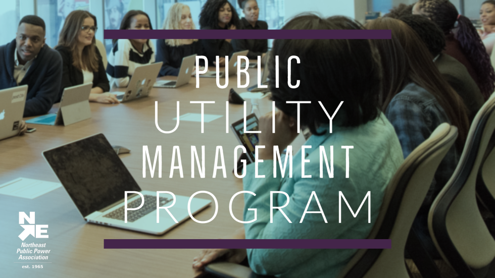 Public Power Utility Program (PUMP) – Session II | NEPPA