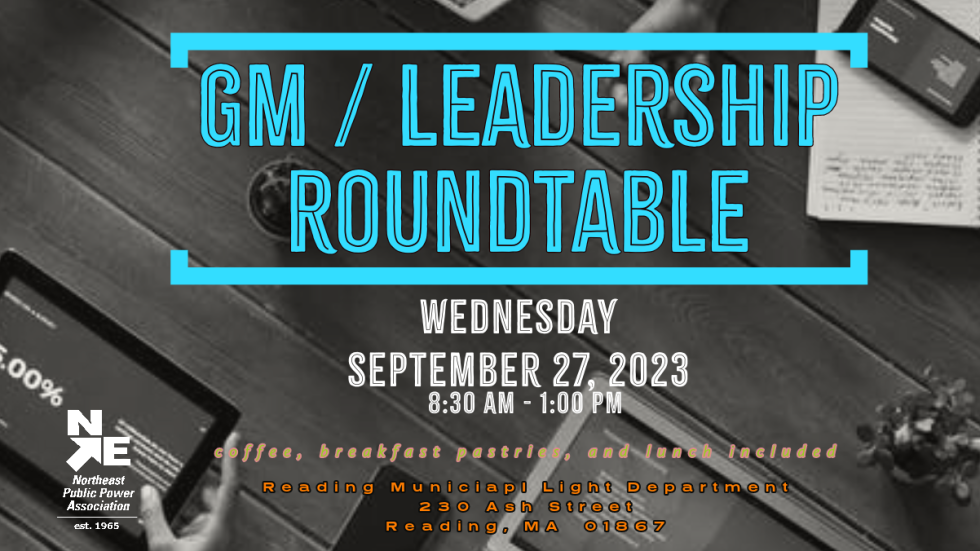 General Manager / Leadership Roundtable | NEPPA