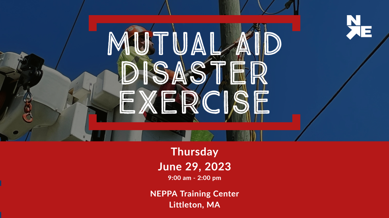 Mutual Aid Disaster Exercise | NEPPA