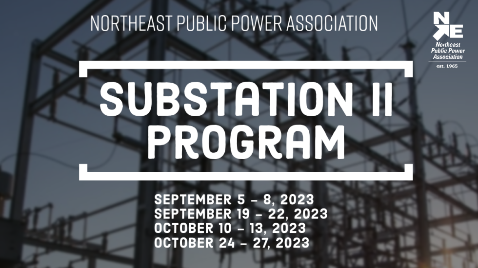 2023 Substation II Program | NEPPA