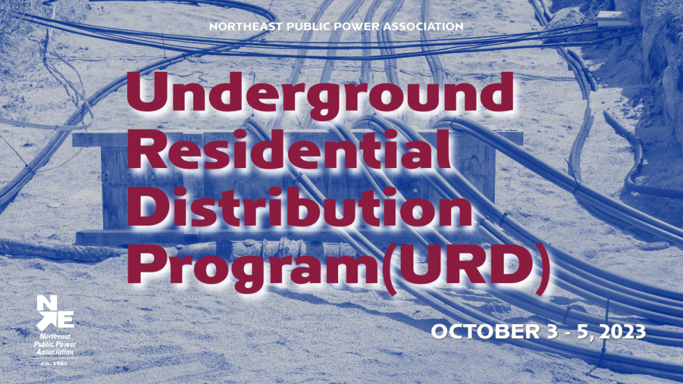 Underground Residential Distribution (URD) | NEPPA