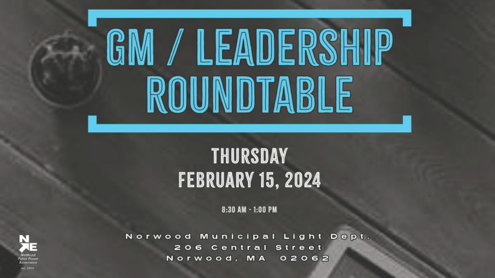 GM / Leadership Roundtable | NEPPA