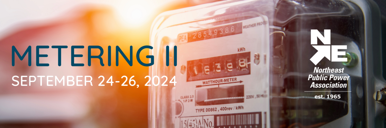 Metering II Program | NEPPA