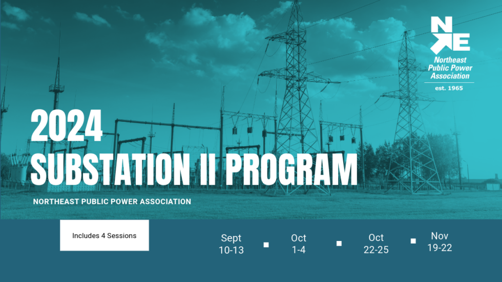 2024 Substation II Program – Session II | NEPPA