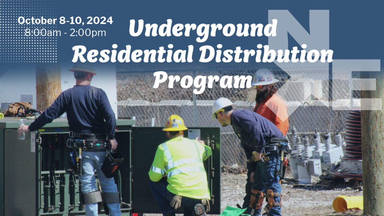 Underground Residential Distribution (URD) | NEPPA