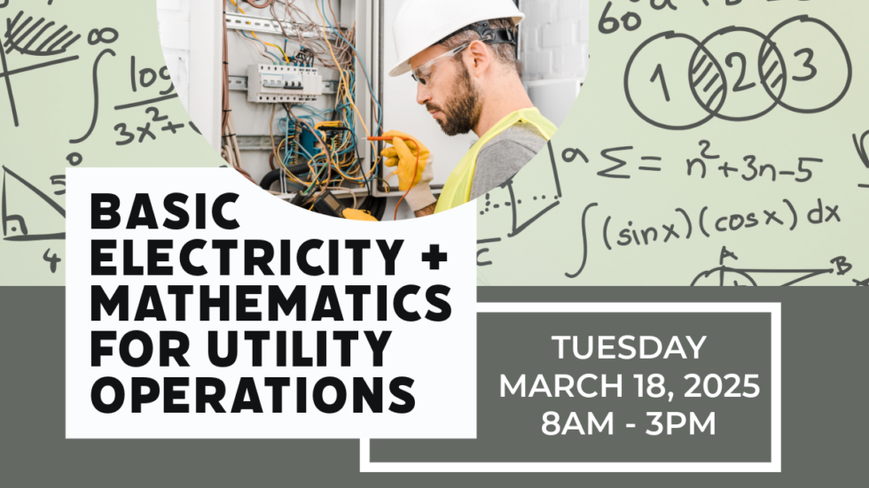 Basic Electricity & Mathematics for Utility Operations | NEPPA