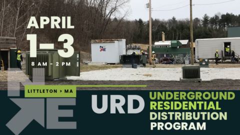 (URD) Underground Residential Distribution Program | NEPPA