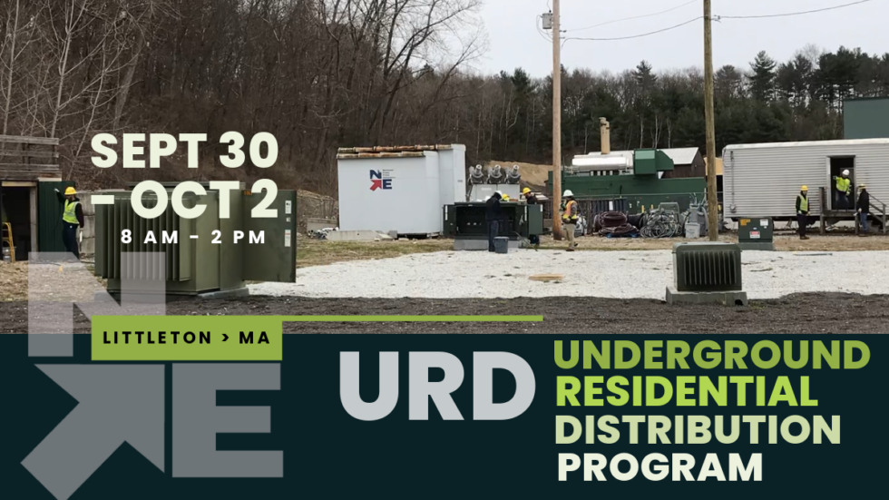 (URD) Underground Residential Distribution Program | NEPPA
