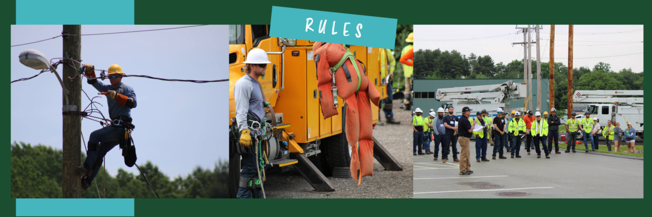 2025 Apprentice Lineworker Program Skill Assessment Rodeo | NEPPA