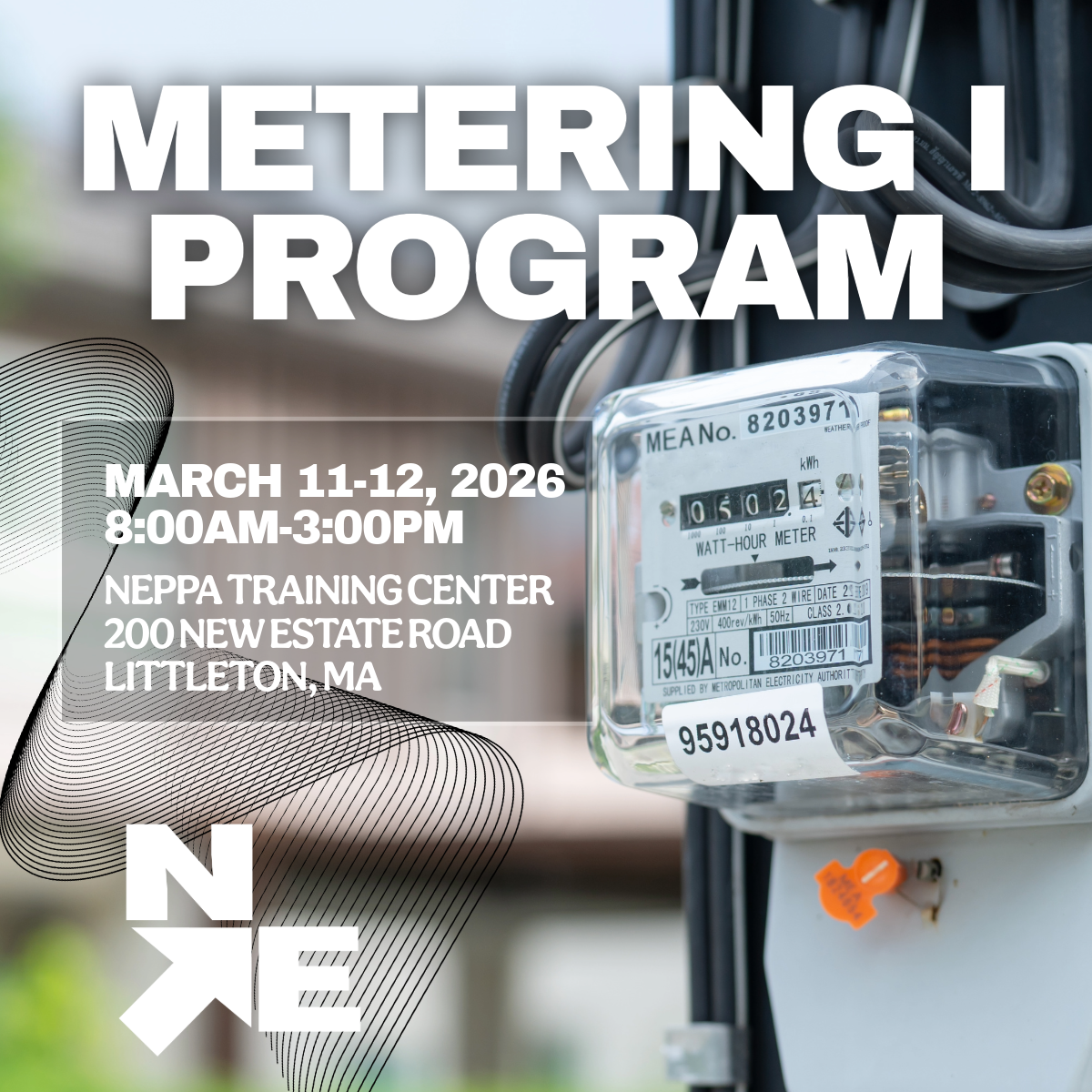 METERING 2026 sq | NEPPA